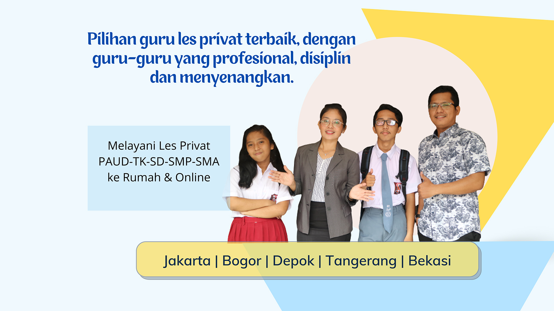 Les Privat Galaxy - Guru Les Privat Jakarta